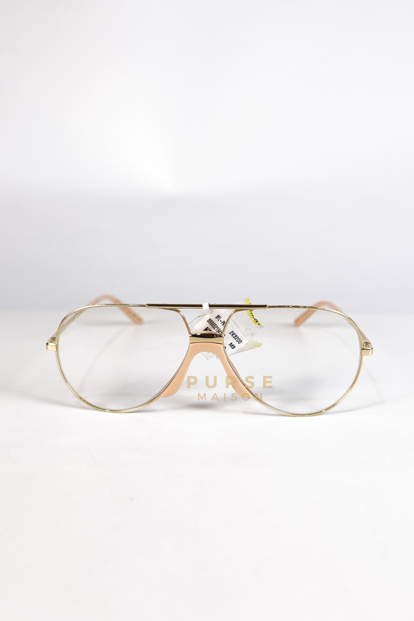 Aviator Style Eyeglasses | Purse Maison