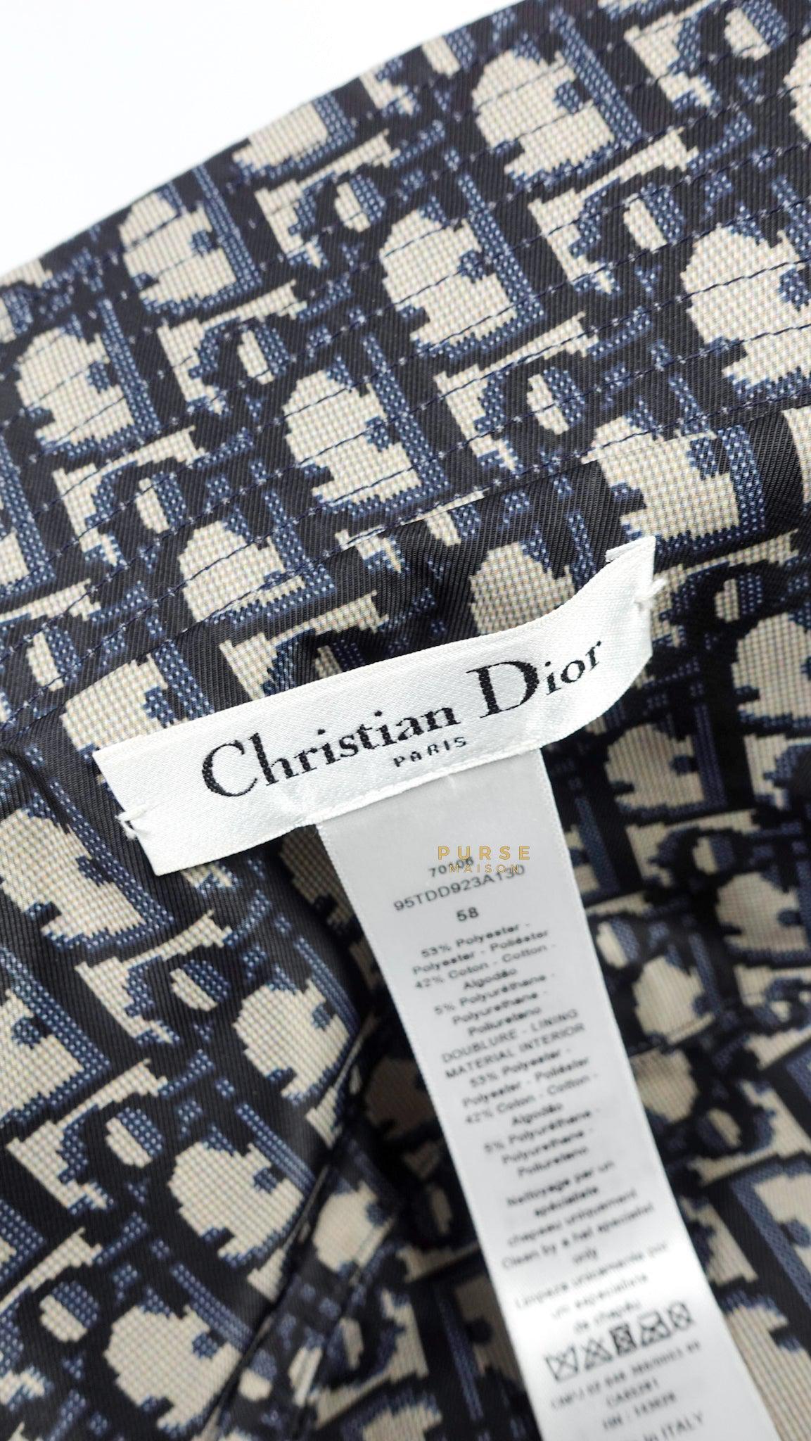 Christian Dior バケットハット 58 見積もる Christian Dior バケットハット 58 見積もる