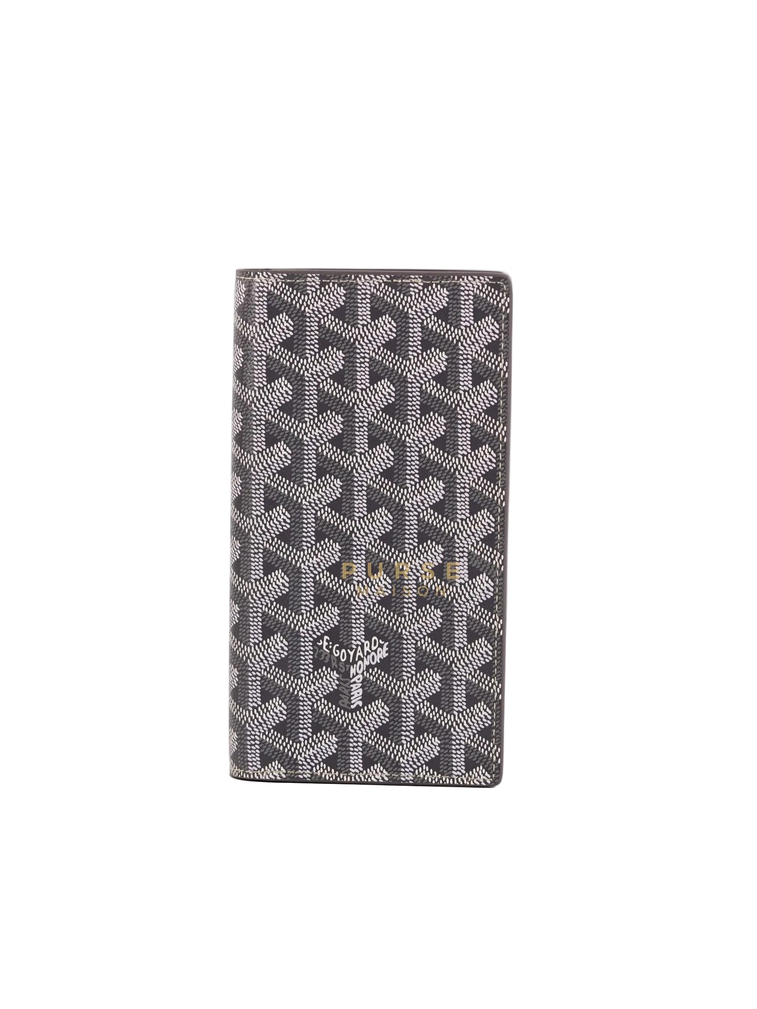 Pm1905 No LG/E Lambert Wallet Gray | Purse Maison