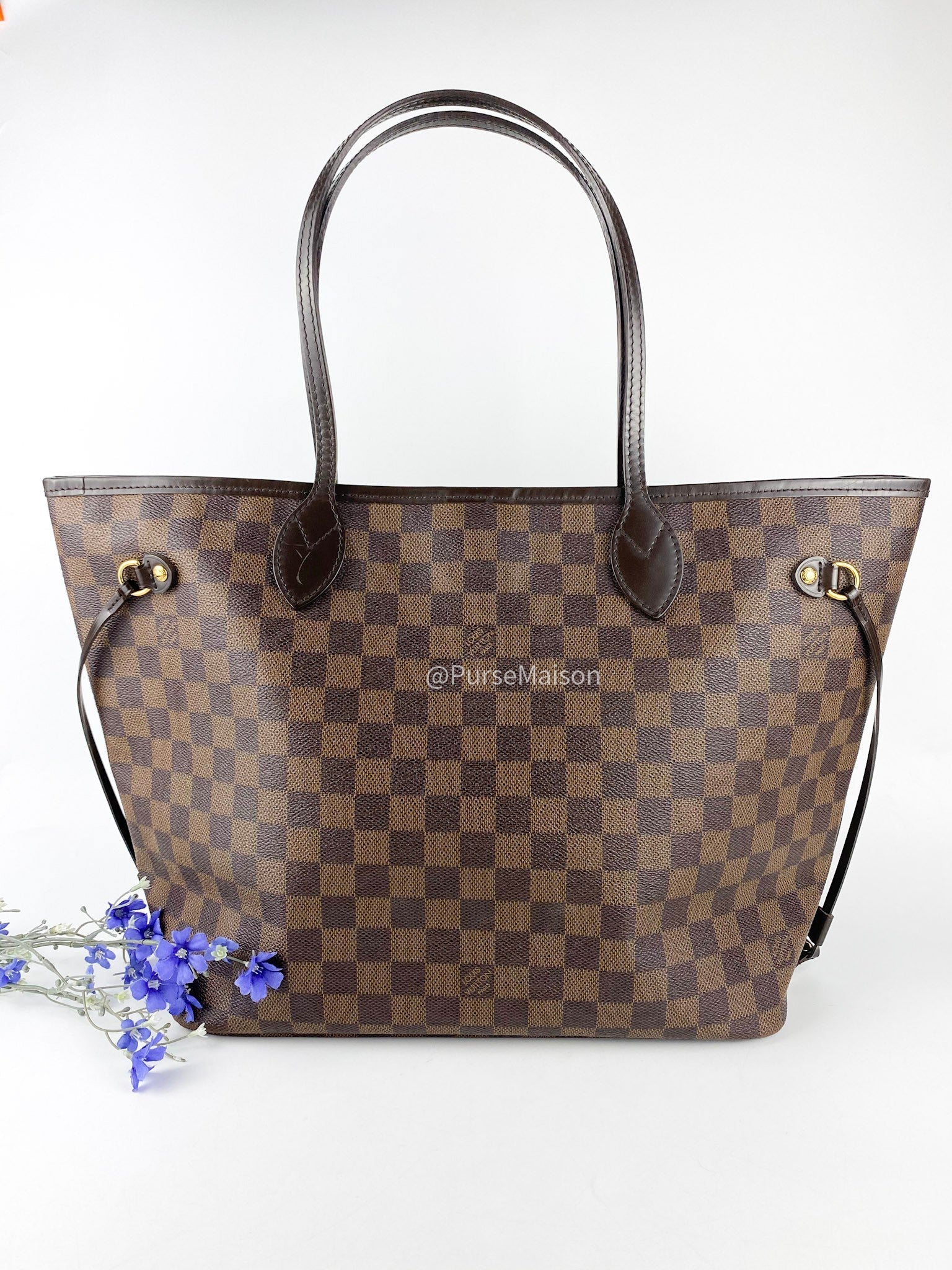 Louis Vuitton Neverfull MM Damier Ebene (Date code: SD0171)