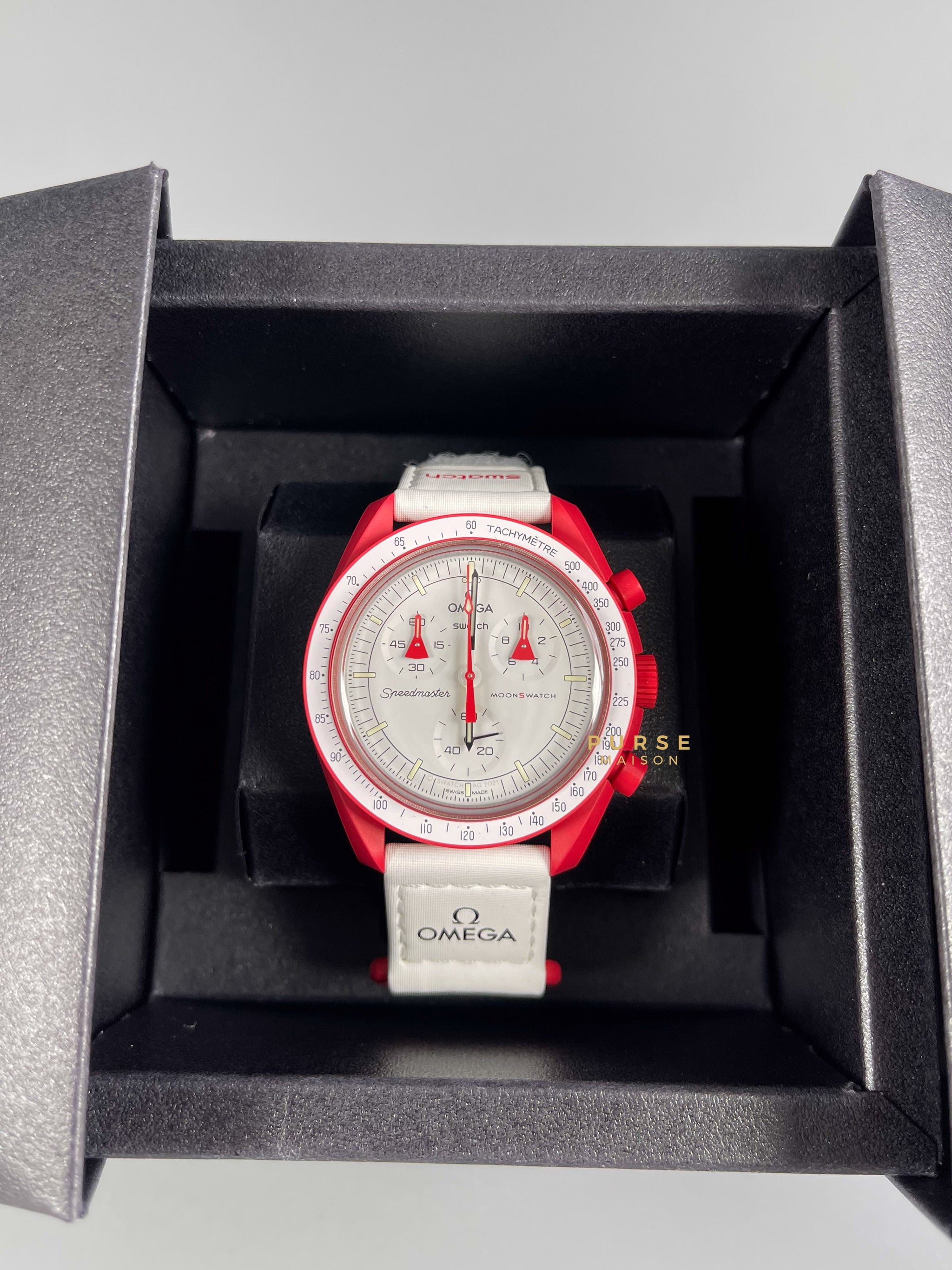 Omega x Swatch Bioceramic MoonSwatch Collection Mission to